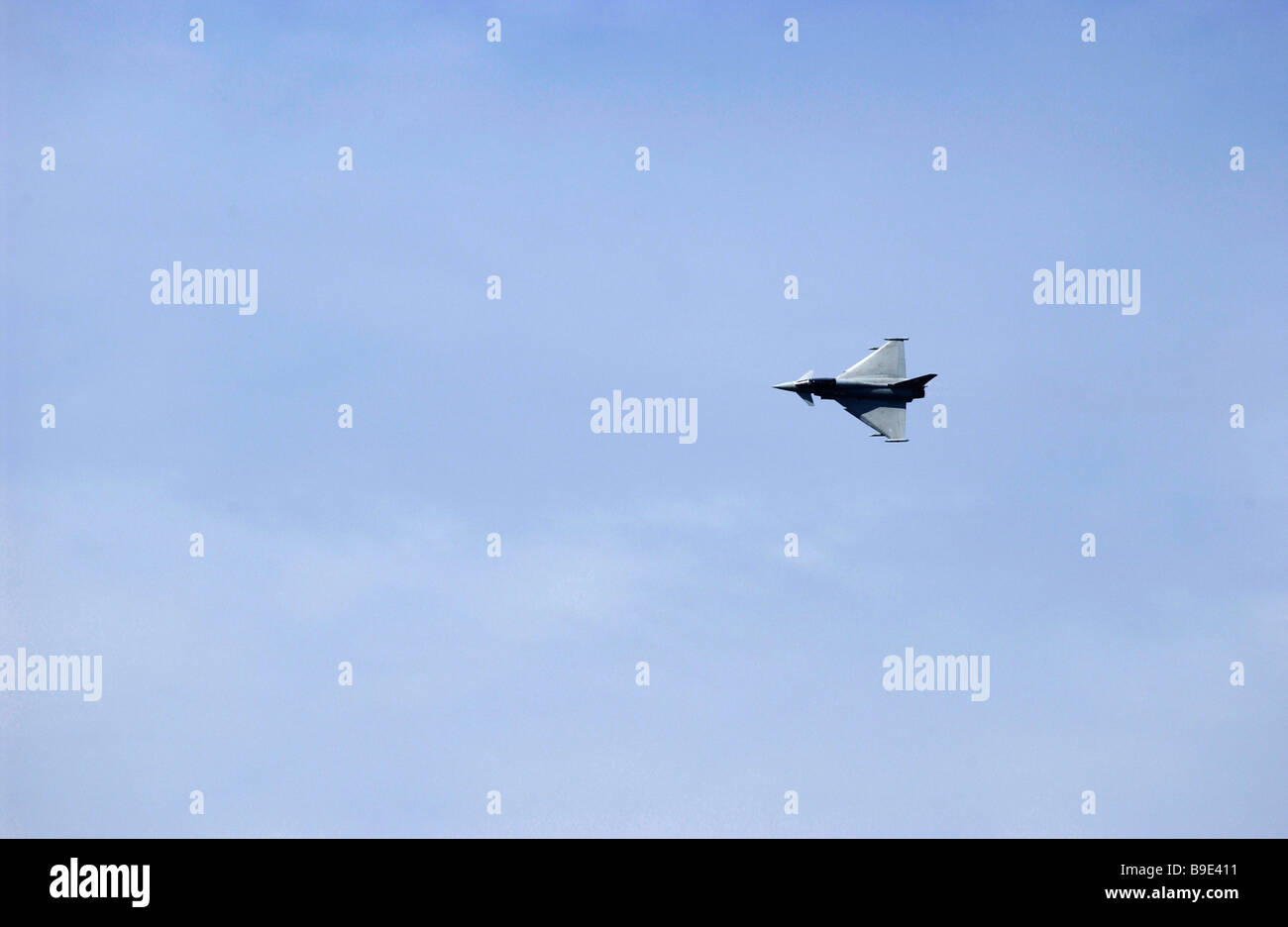 BAE Typhoon Eurofighter at the Farnborough International Airshow 2006 ...