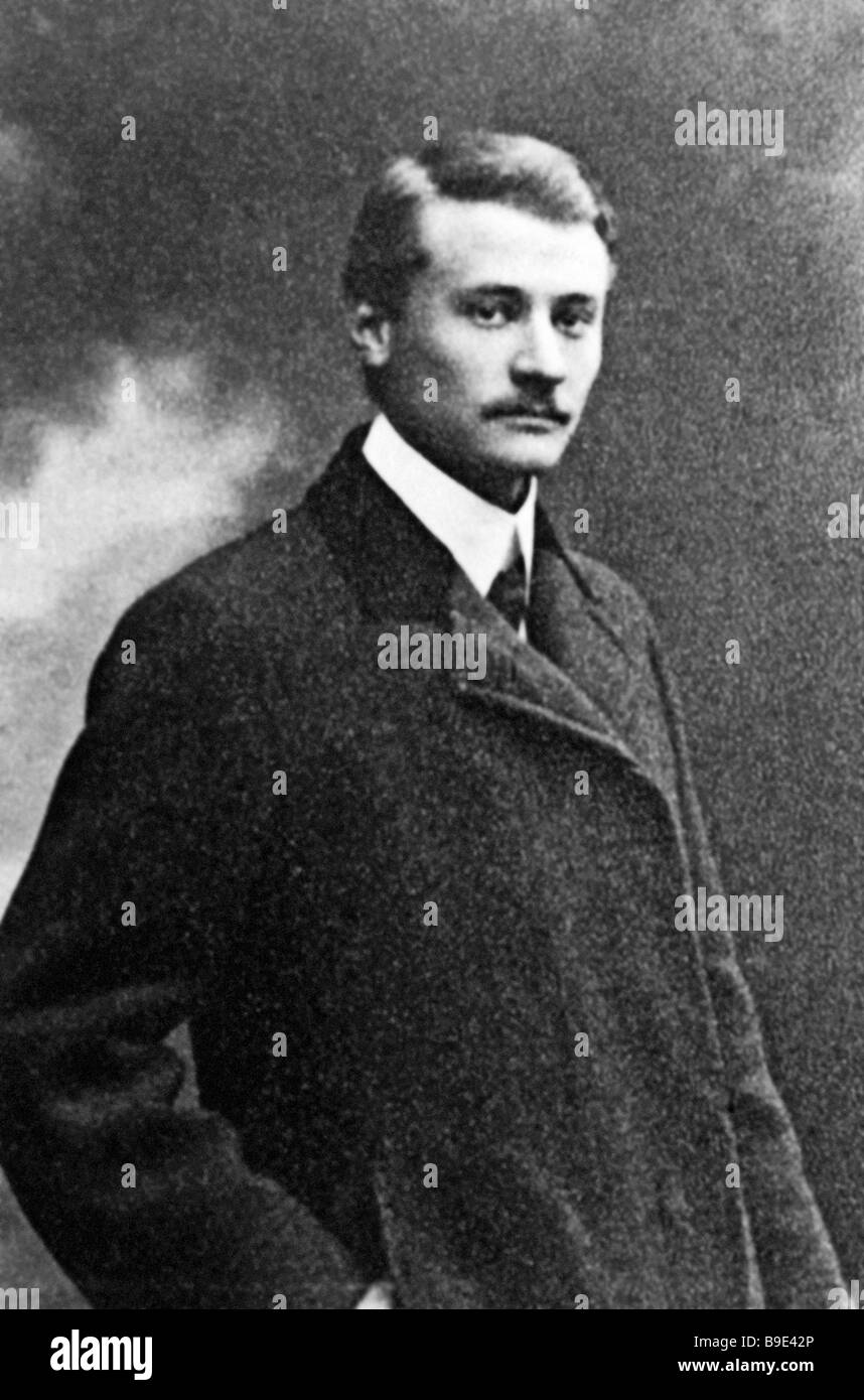 Soviet inventor Friedrich Zander 1887 1933 Constructed and tested a ...
