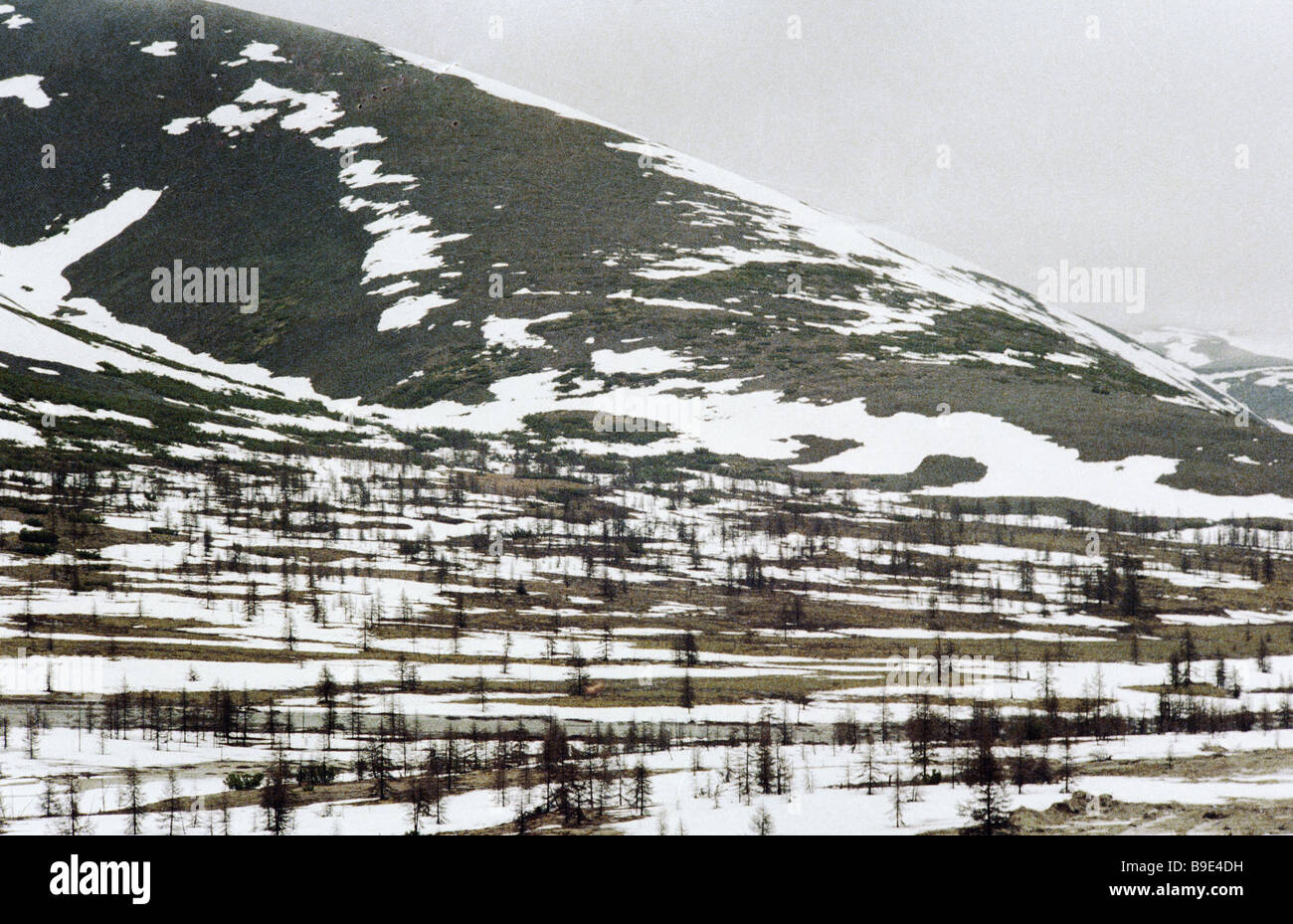 Hills in Magadan Region Stock Photo - Alamy