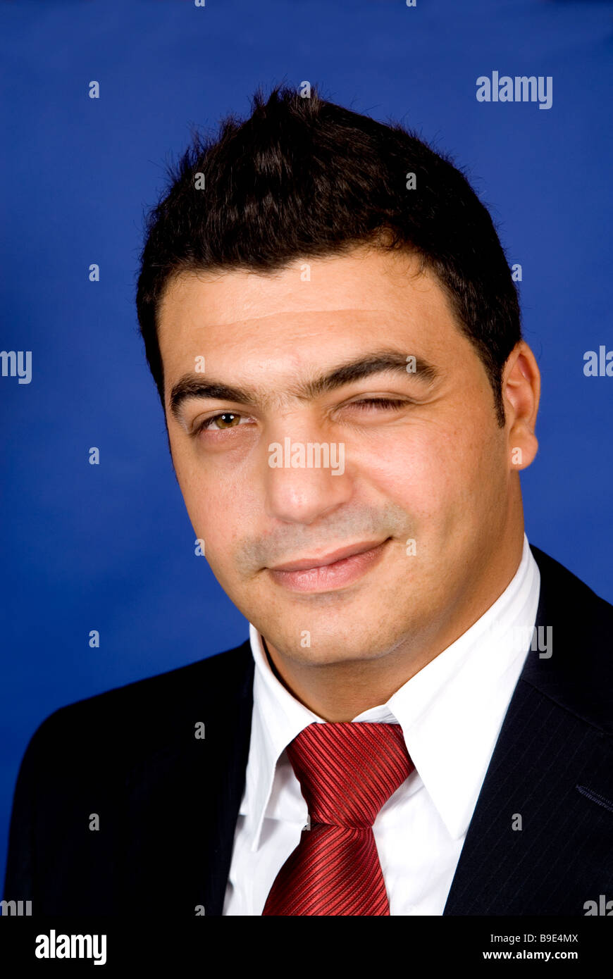 Wink the eye hi-res stock photography and images - Alamy