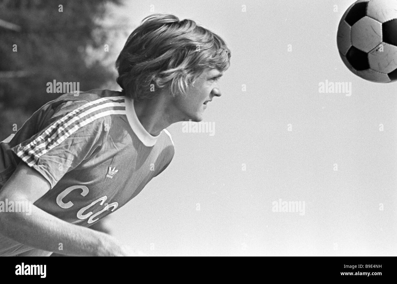 Vladimir Bessonov world football champion and member of the Soviet ...