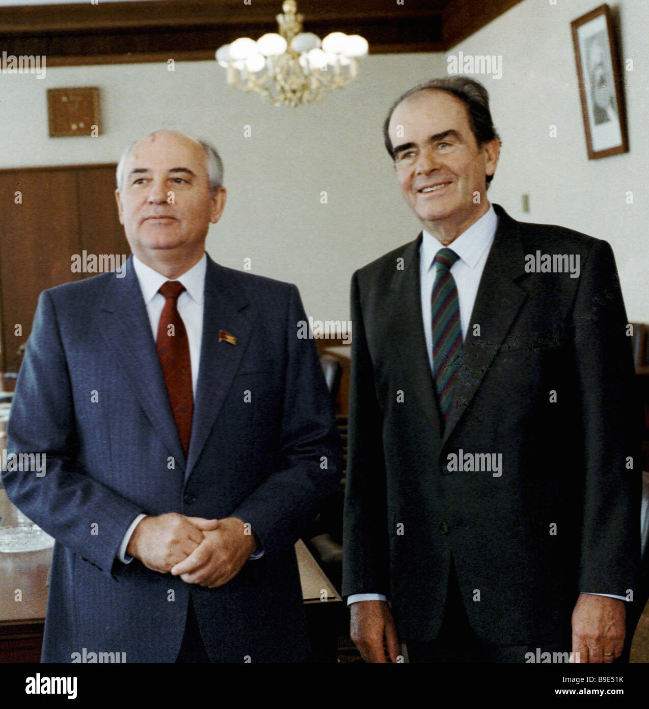 Leaders Soviet Communist Party Soviet High Resolution Stock Photography ...
