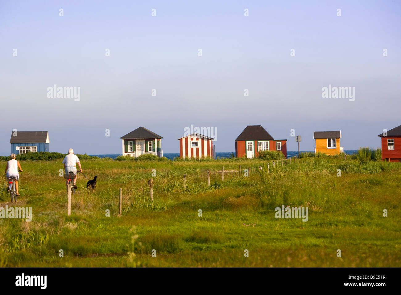 Denmark aero island aeroskobing beach hi-res stock photography and ...