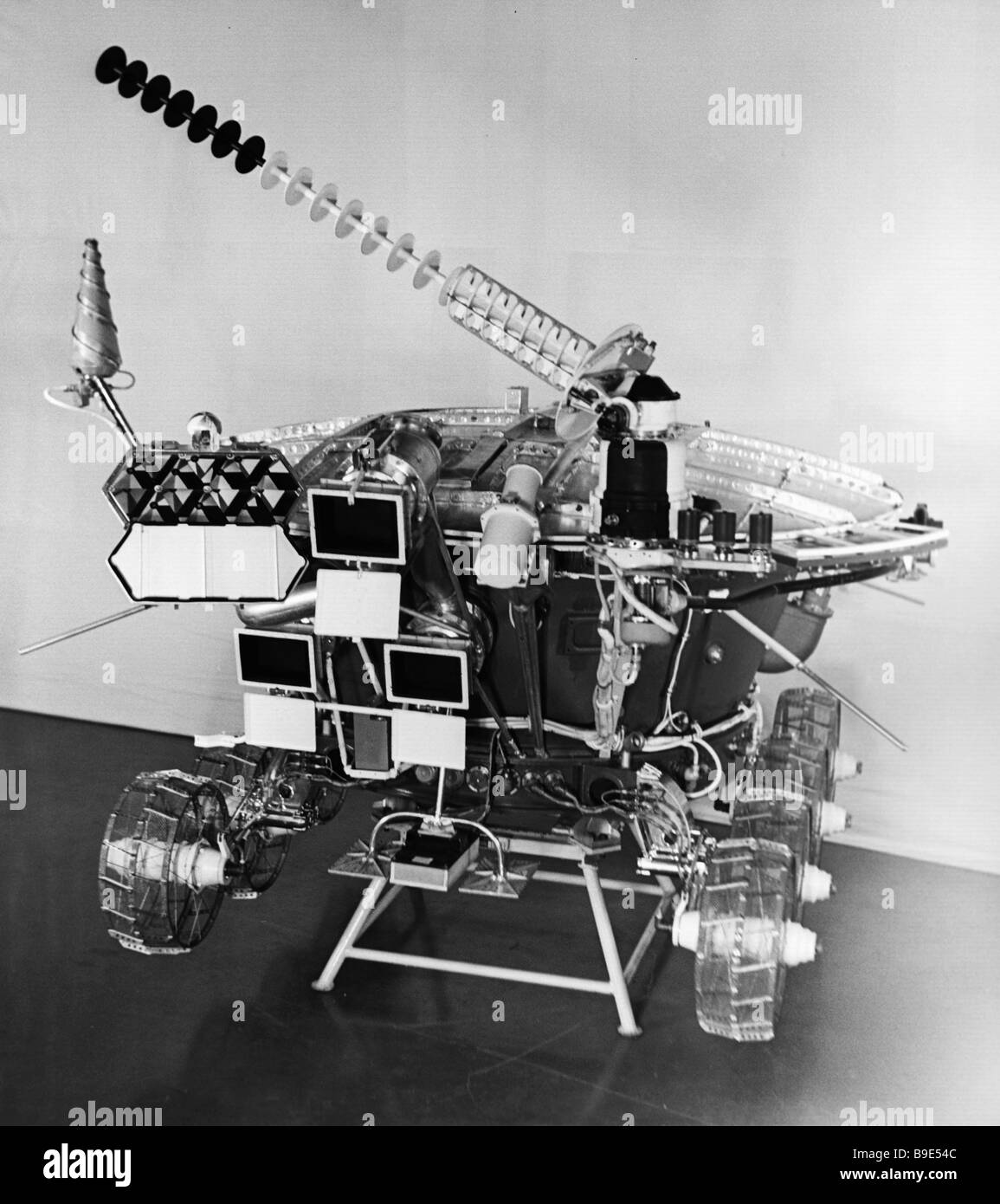 Model of Moon Rover 2 Stock Photo - Alamy