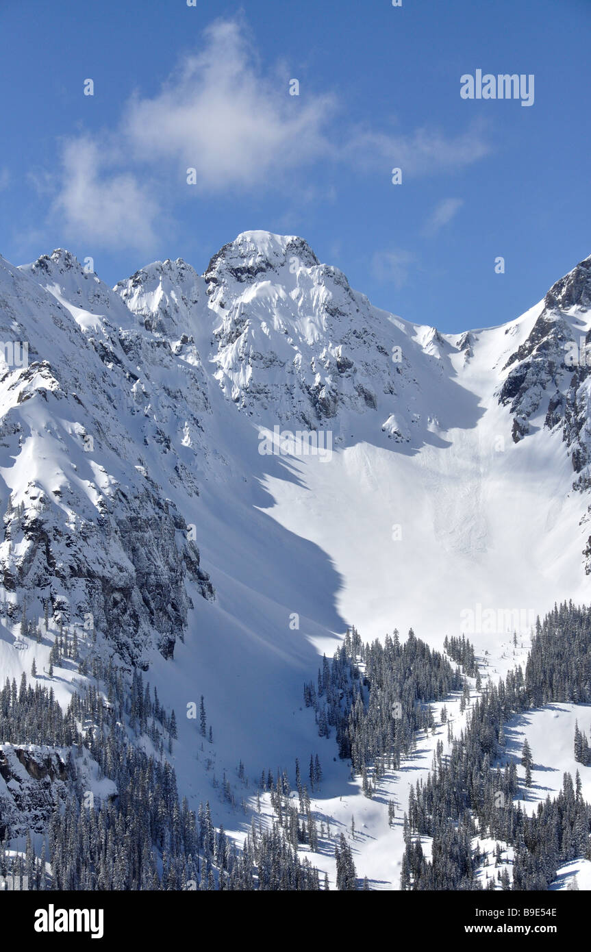 Yellow mountain near telluride colorado hi-res stock photography and ...