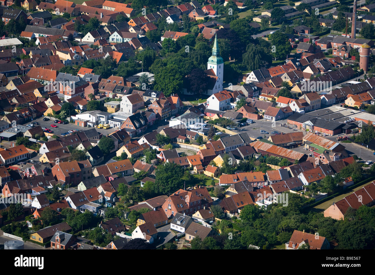 Marstal Ærø island Funen Denmark Stock Photo - Alamy