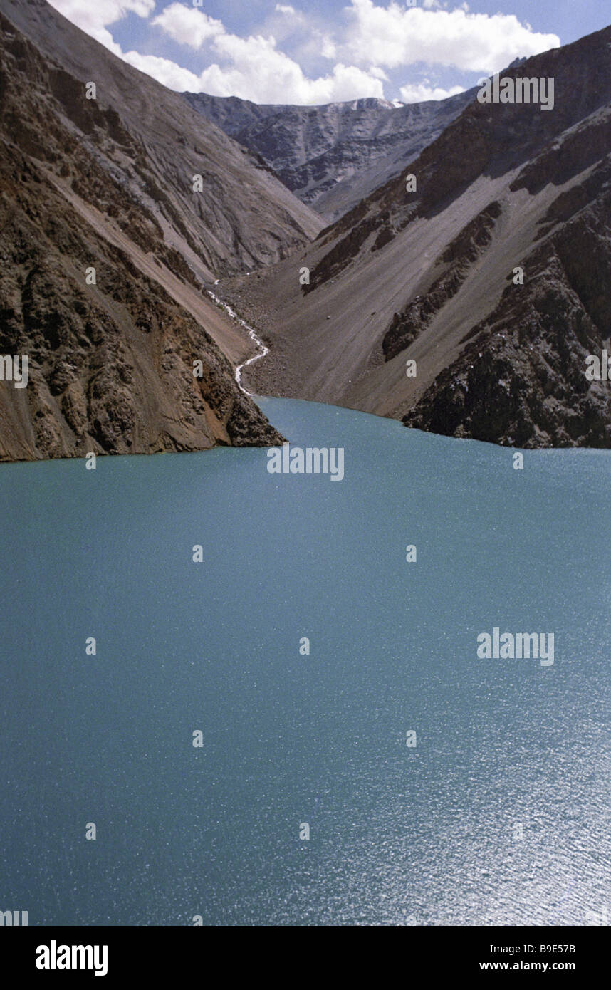Lake Sarez in the Pamir Stock Photo - Alamy