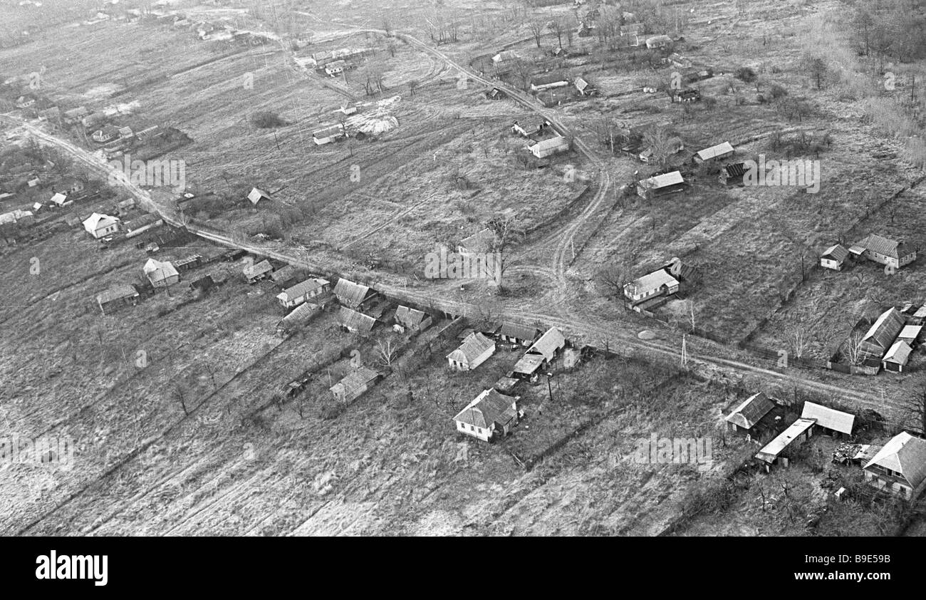Chernobyl Aerial High Resolution Stock Photography and Images - Alamy