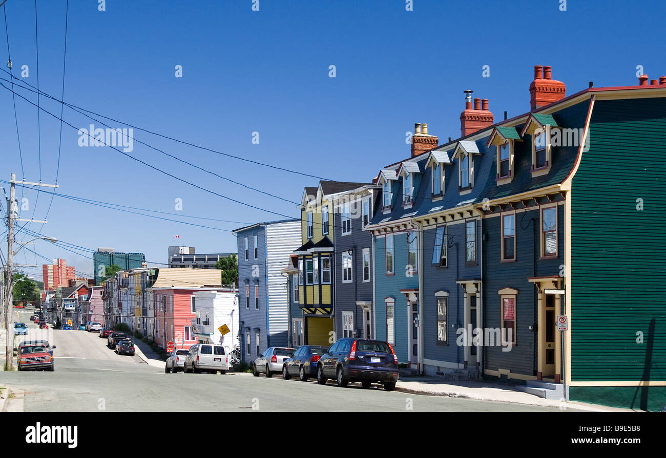 St. john's newfoundland road hi-res stock photography and images - Alamy