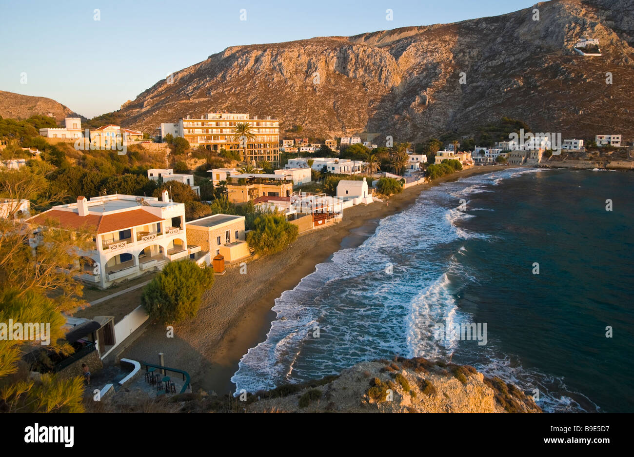 Views from the Greek holiday island of Kalymnos Stock Photo - Alamy