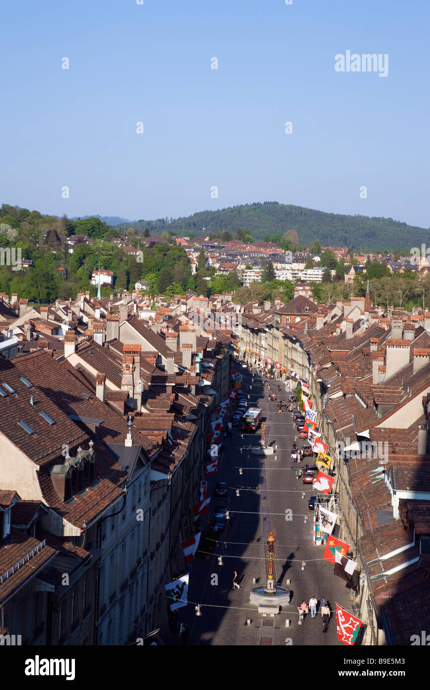 Berne canton flags hi-res stock photography and images - Alamy