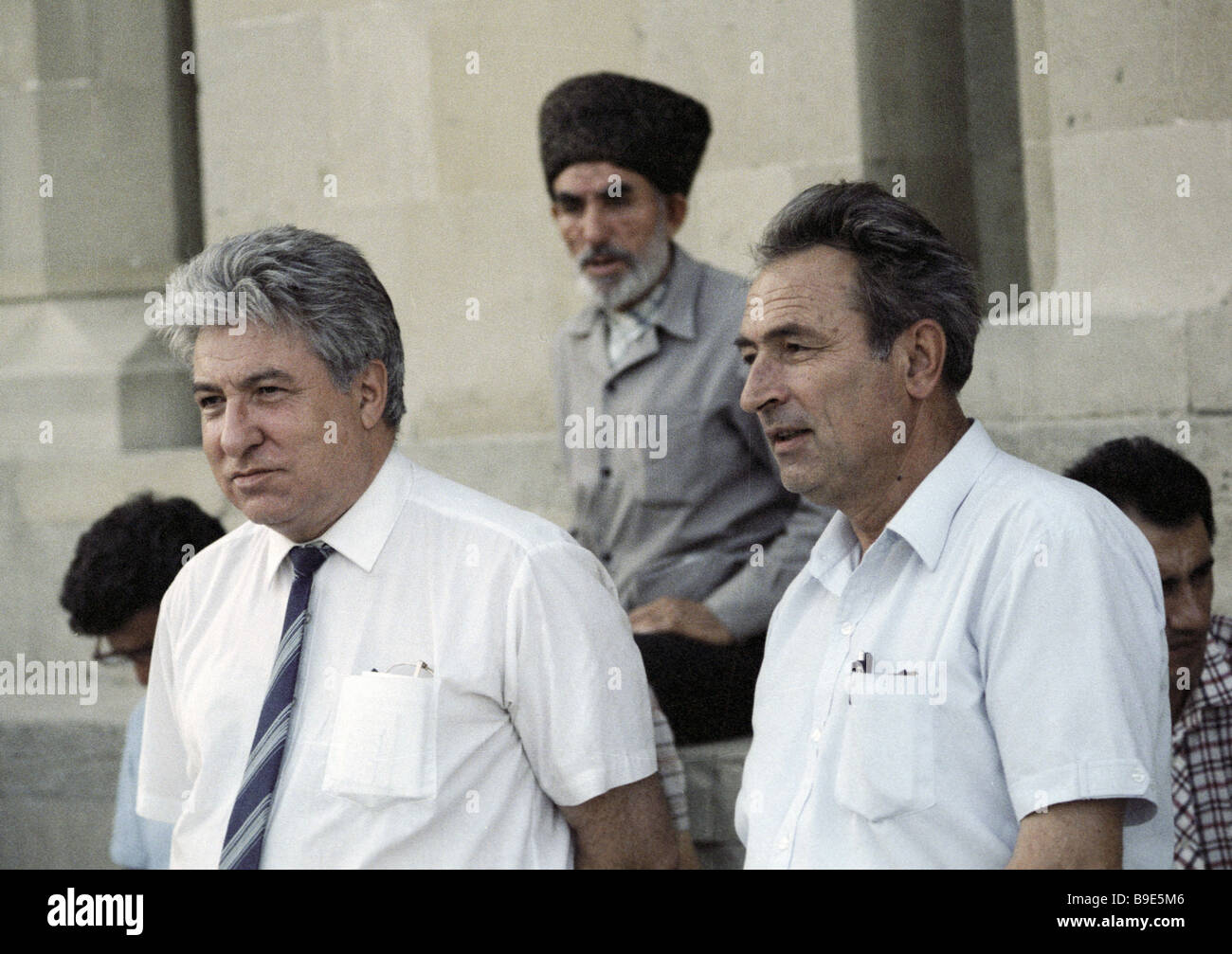 Muslim Mamedov First Secretary of the Azeri Communist Party Baku City ...