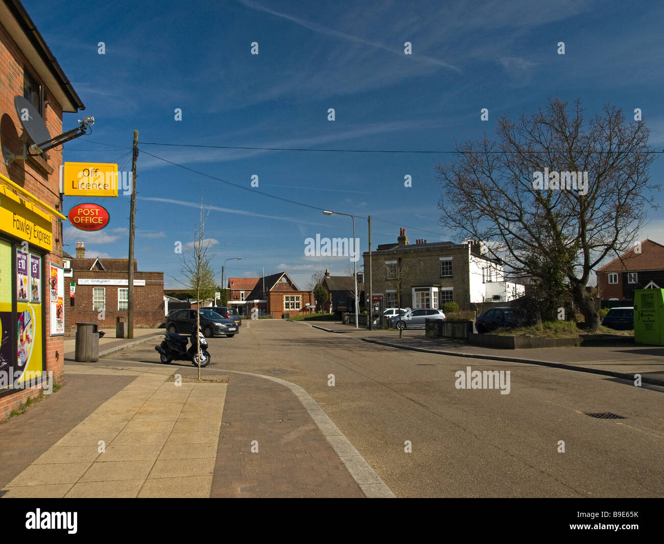 Fawley village hi-res stock photography and images - Alamy