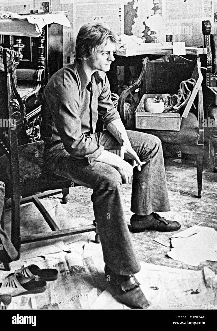 Mikhail Baryshnikov the famous ballet dancer of the Kirov Opera and ...