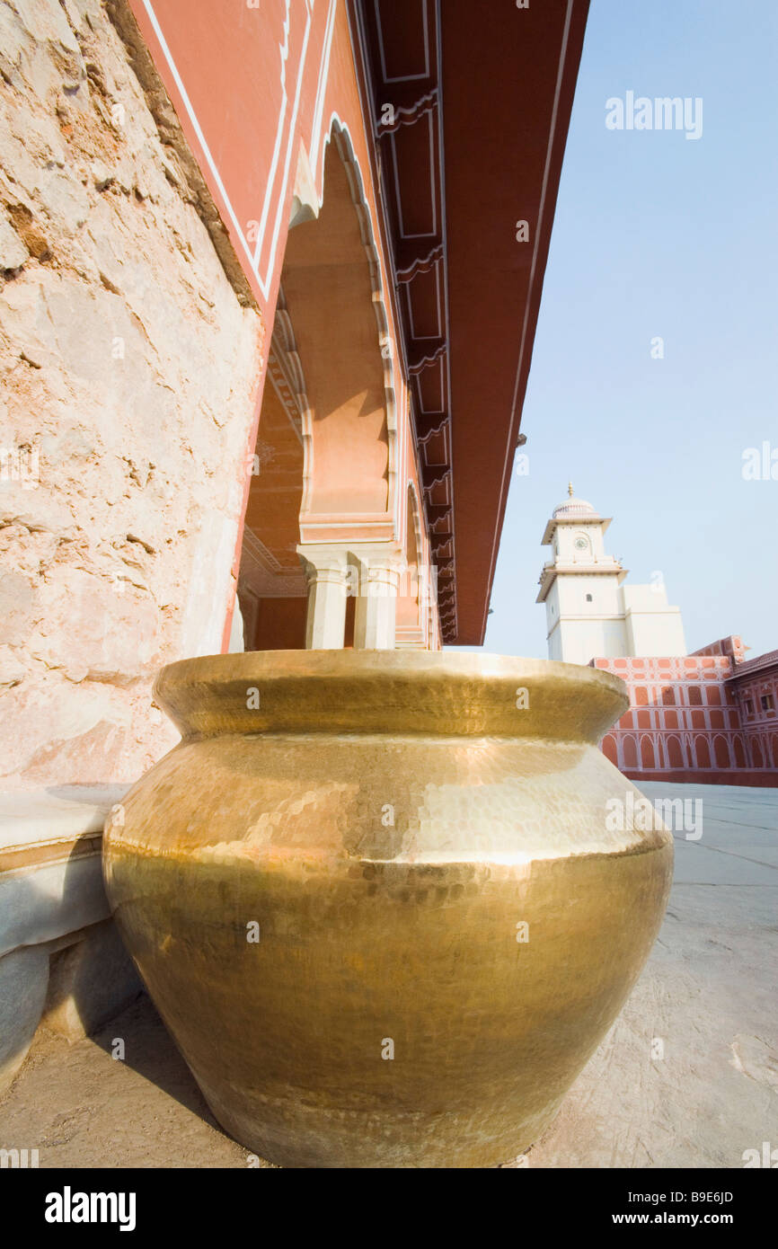 Close-up of a kalash, City Palace, Jaipur, Rajasthan, India Stock Photo ...