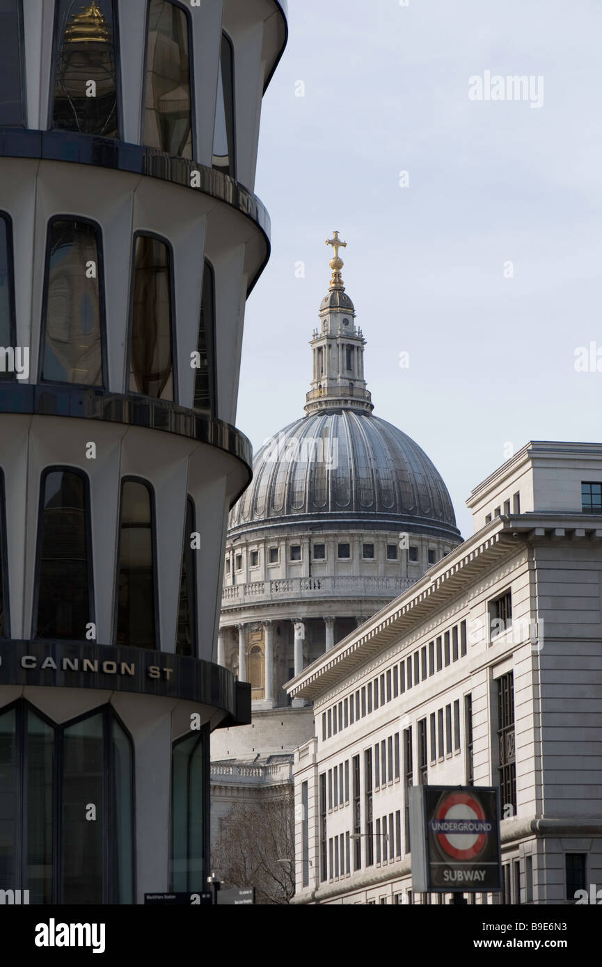 Cannon Street The City London United Kingdom Stock Photo - Alamy