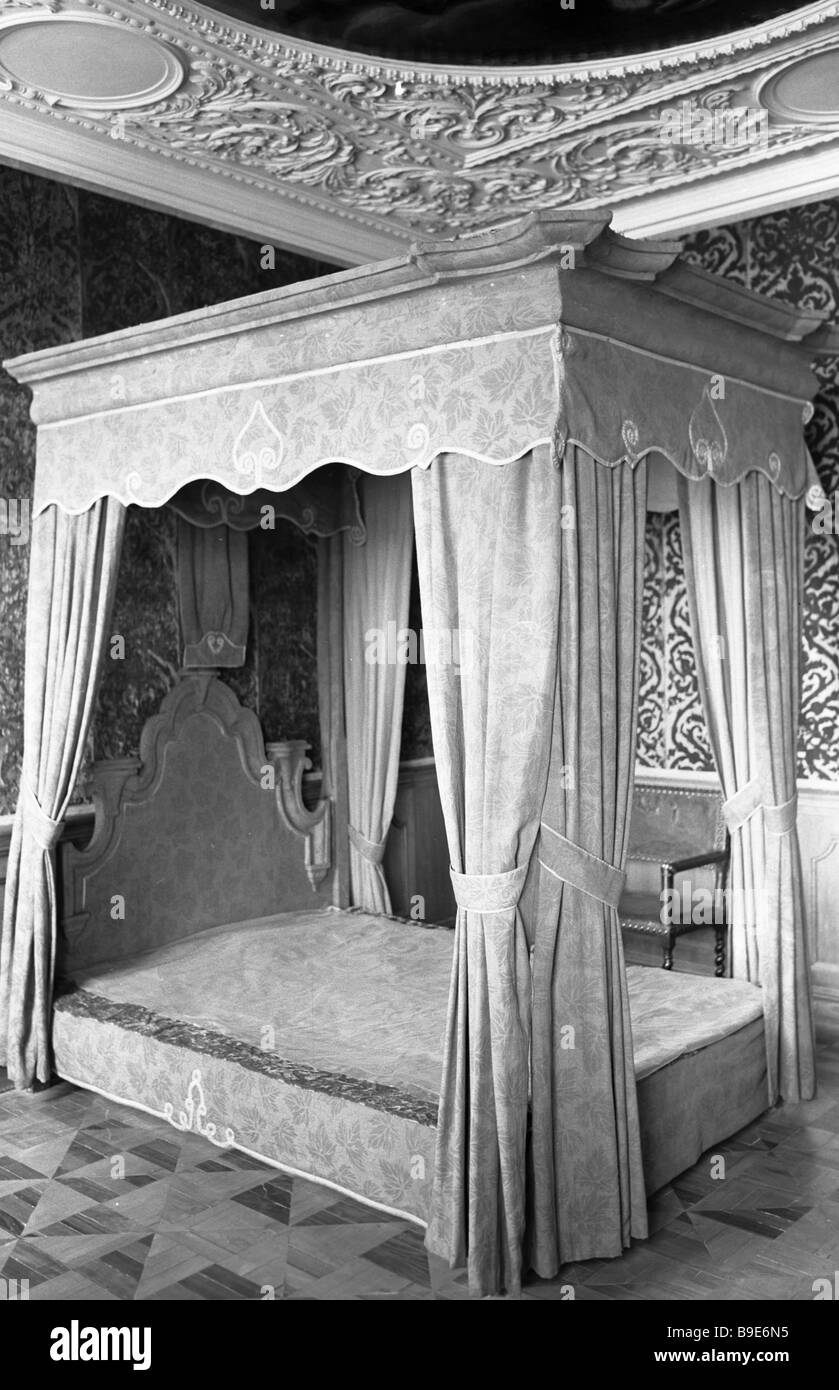 The Emperor s bedchamber in the Summer Palace of Peter the Great St ...