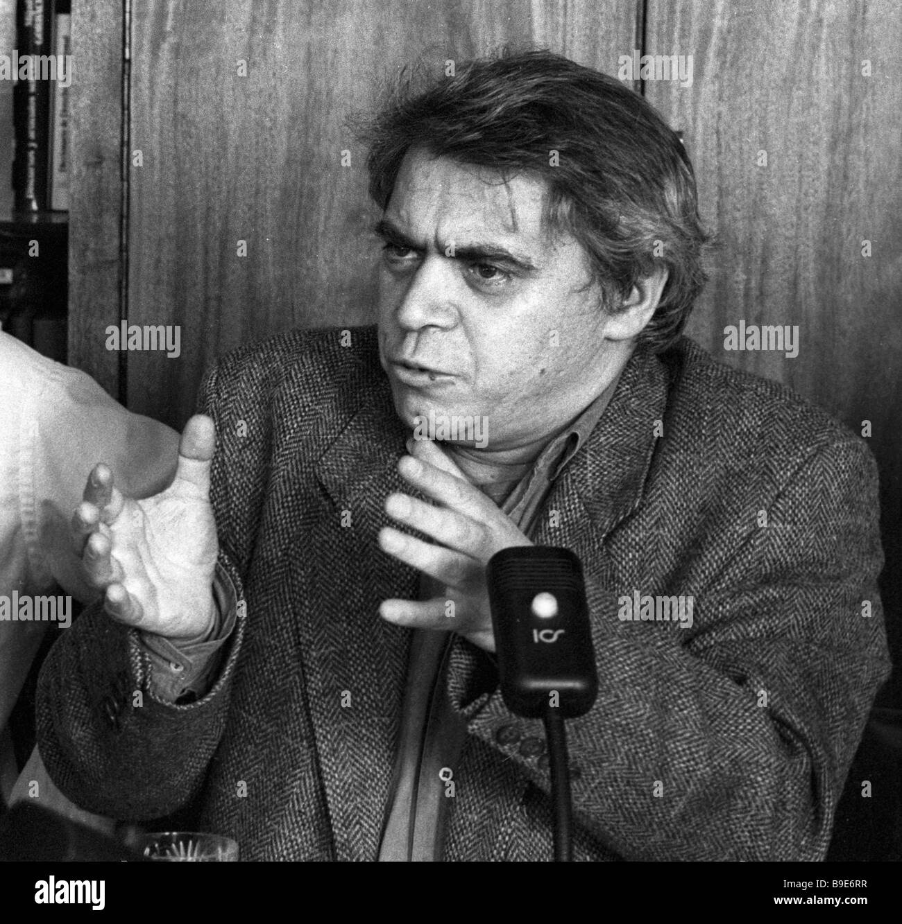 Playwright Alexander Gelman Stock Photo - Alamy