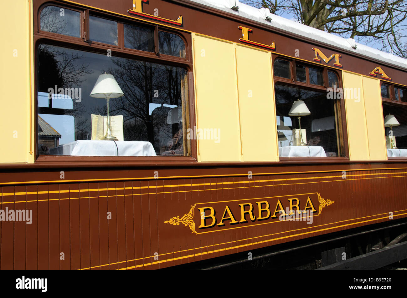 Pullman Coach Side View Green