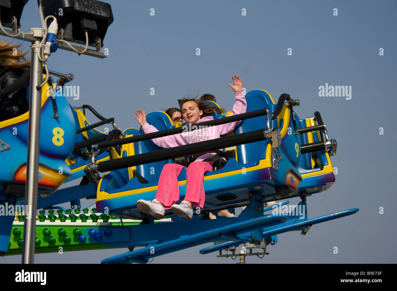 Funfair ride travel hi-res stock photography and images - Alamy