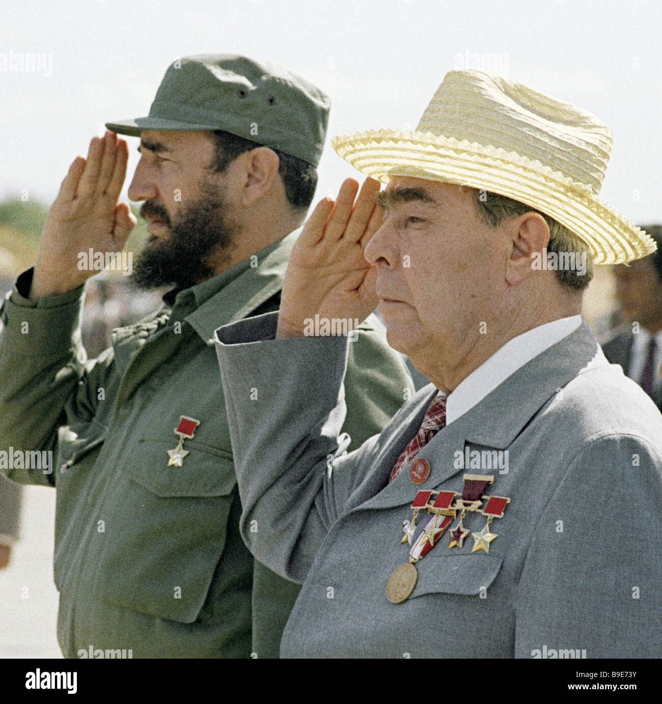 Leonid Brezhnev General Secretary of the Soviet Communist Party s ...