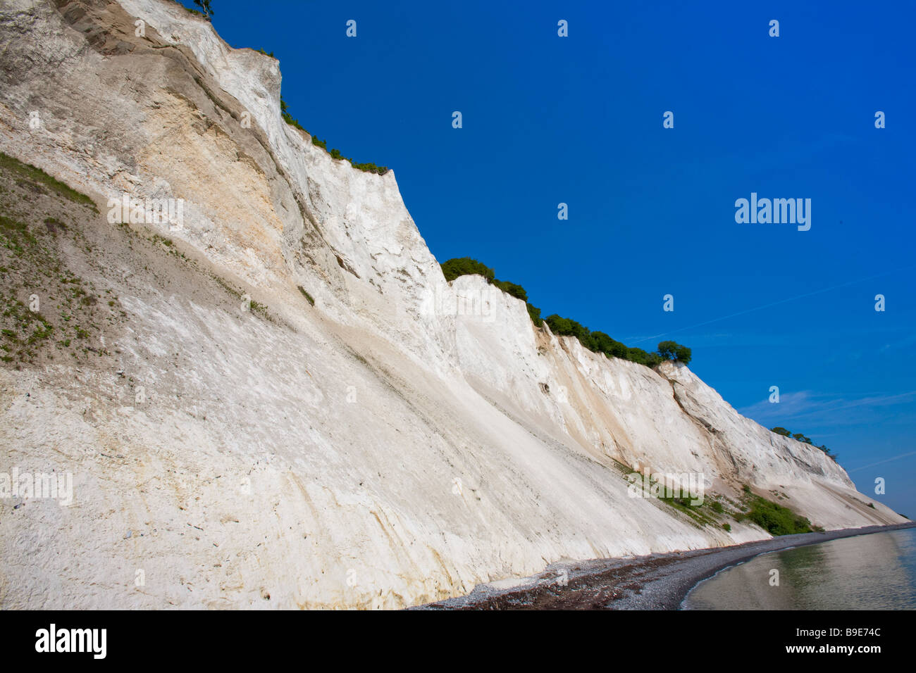 Mon denmark cliff hi-res stock photography and images - Alamy