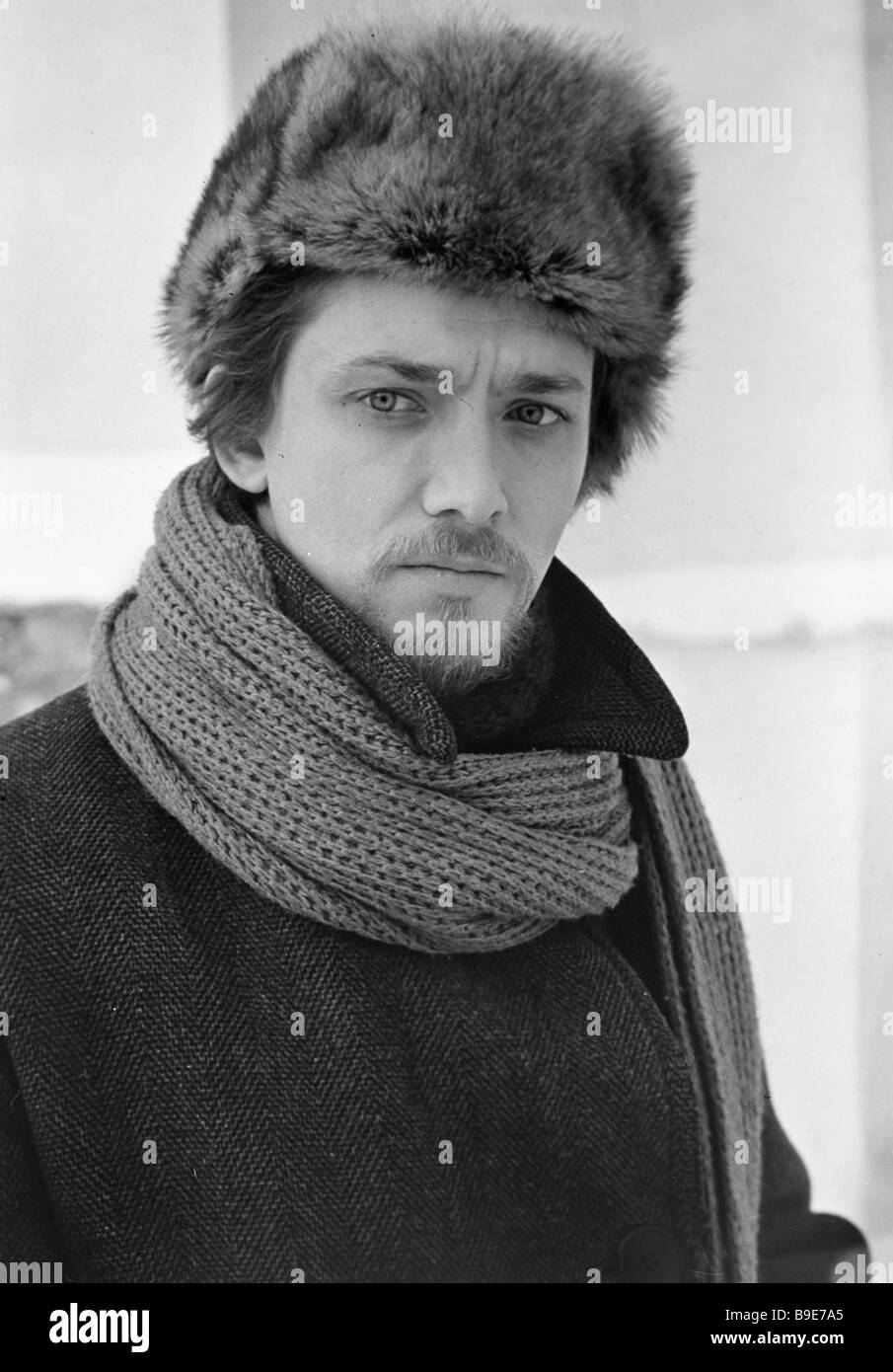 Igor Starygin as Andrei Startsev in film Cities and Years by Alexander ...