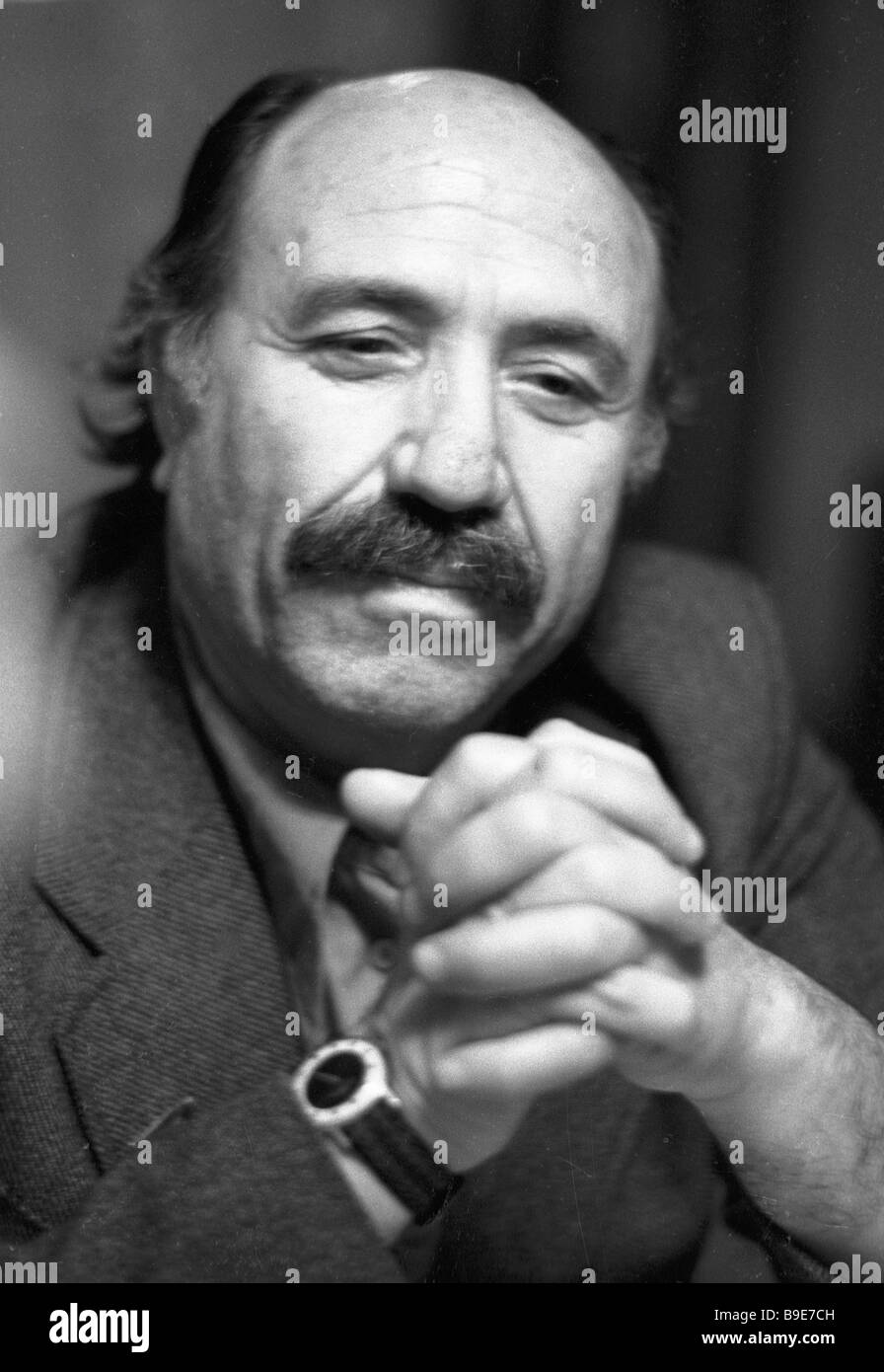 Poet Kaisyn Kuliyev Stock Photo - Alamy
