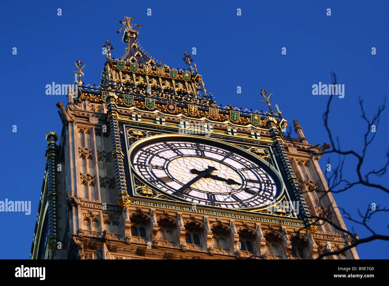 Big Ben view Stock Photo - Alamy