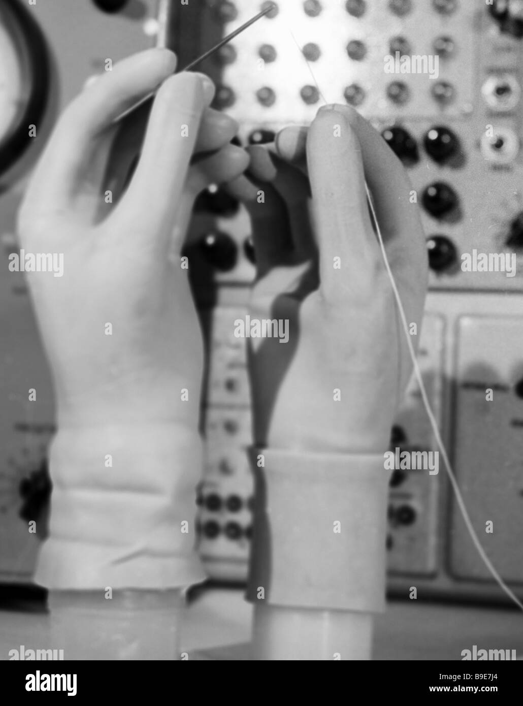 Artificial hands manufactured at the prosthetics research centre ...