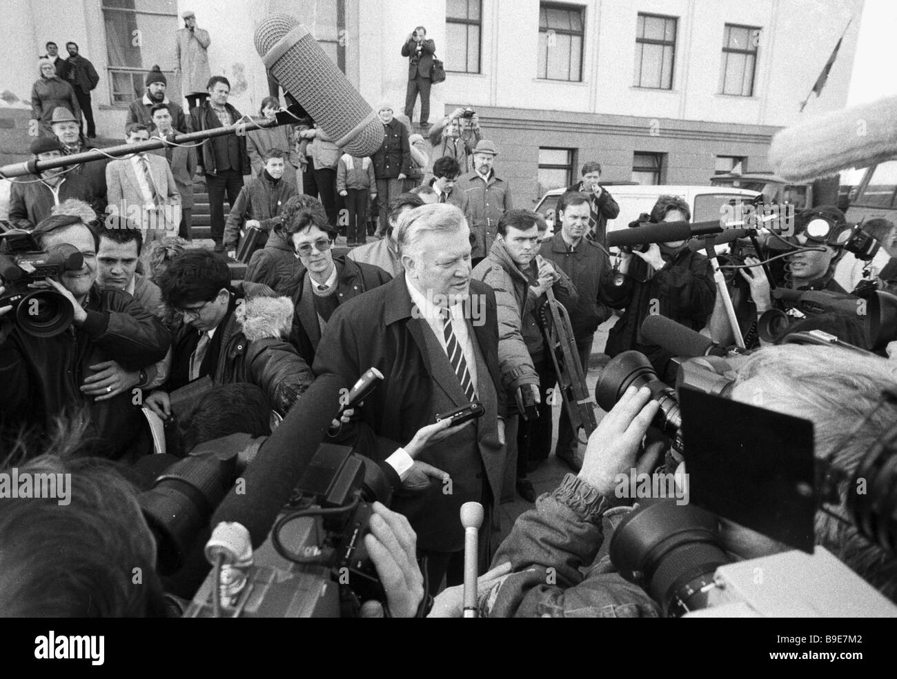 Chairman of the Presidium of the Supreme Soviet of the Lithuanian SSR ...