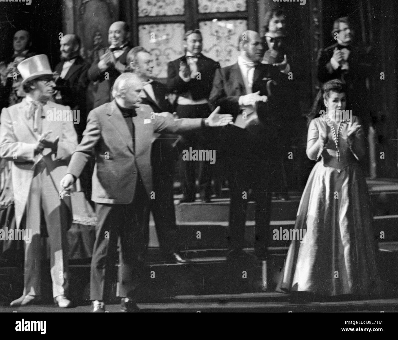 Opera Stage High Resolution Stock Photography and Images - Alamy