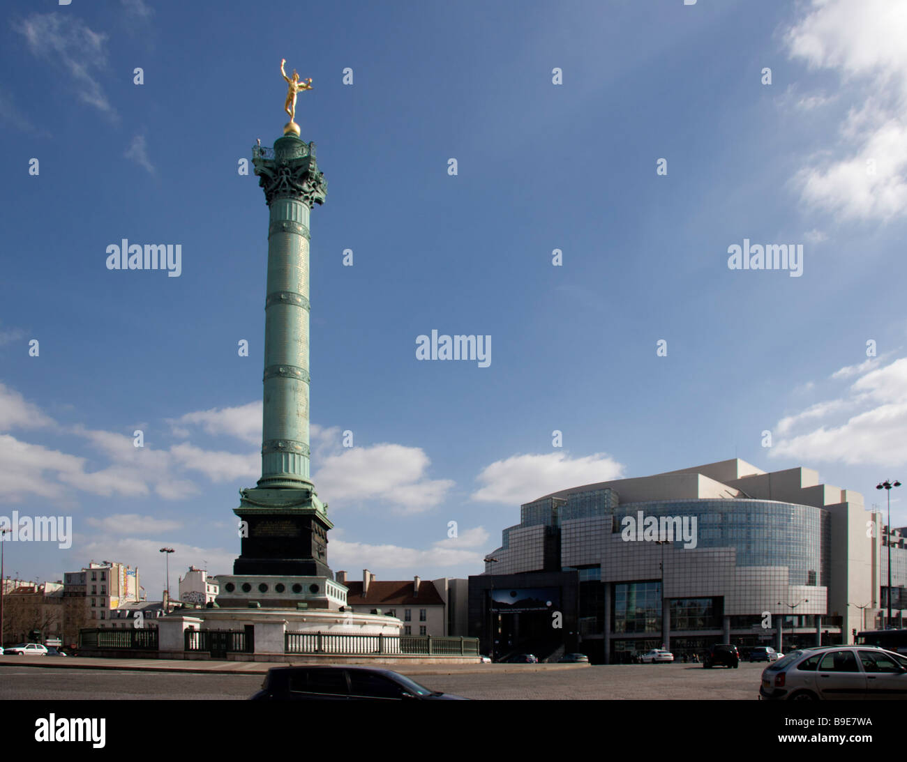 Place de la bastille hi-res stock photography and images - Alamy
