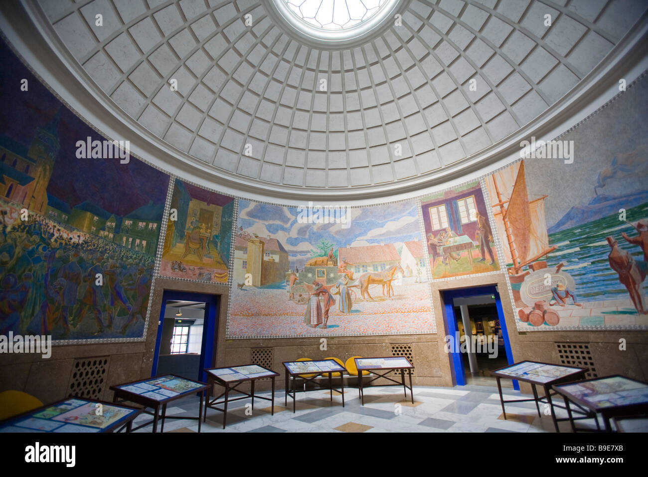 H C Andersen Hus Museum Odense Funen Denmark Stock Photo - Alamy