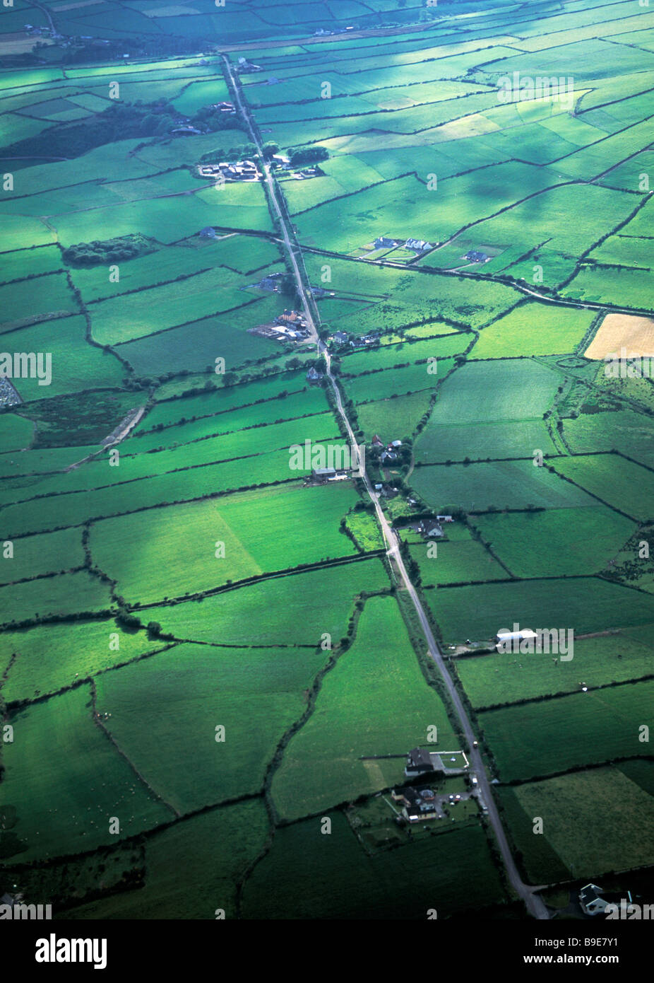 Rural town ireland aerial hi-res stock photography and images - Alamy