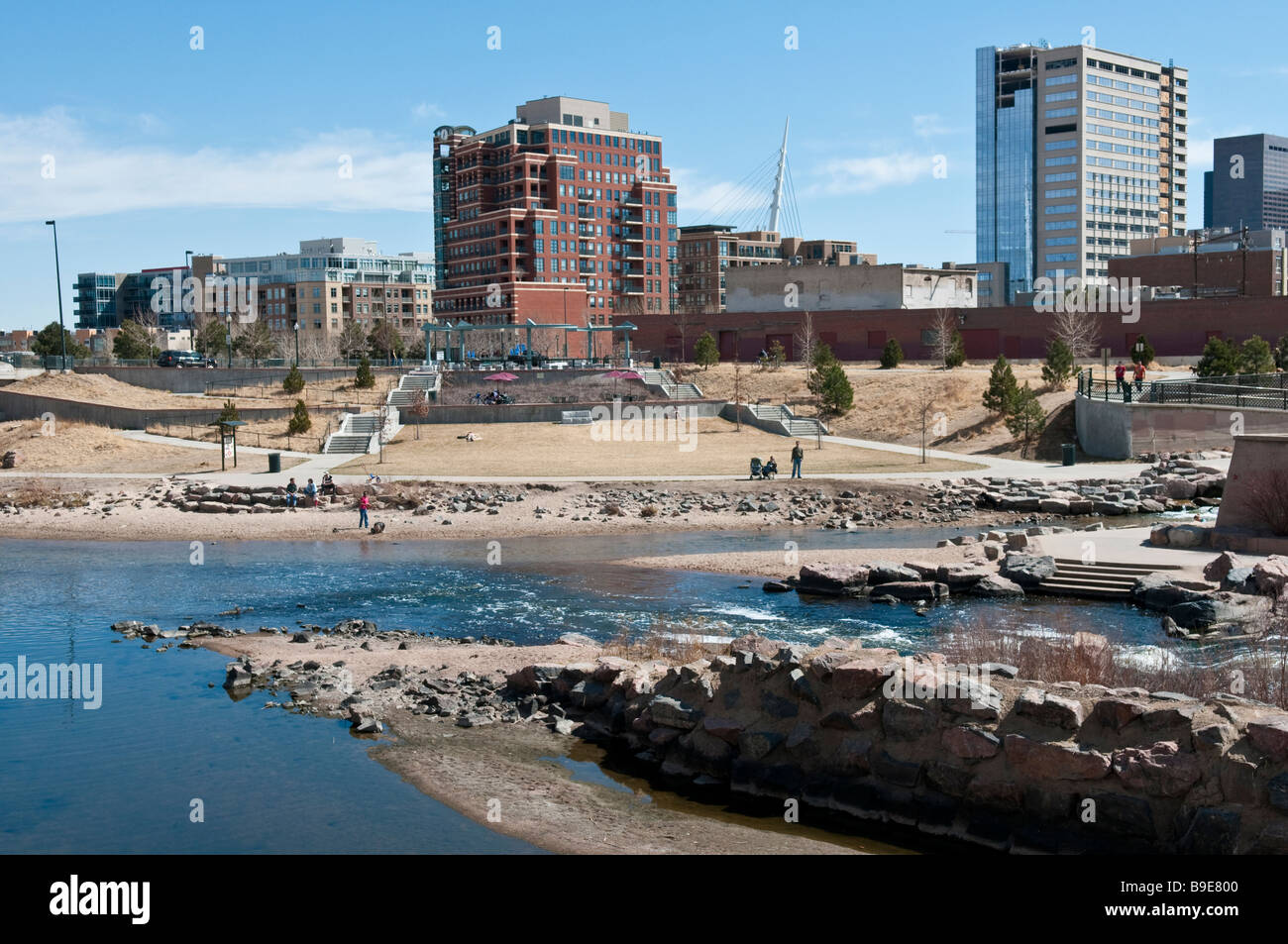 Denver Confluence Park - Confluence of Platte River and Cherry Creek ...