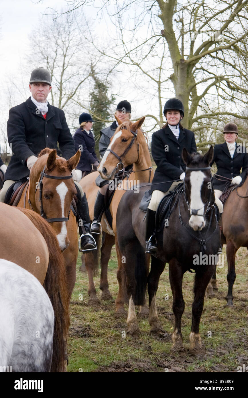The Essex and Suffolk Hunt England Stock Photo - Alamy
