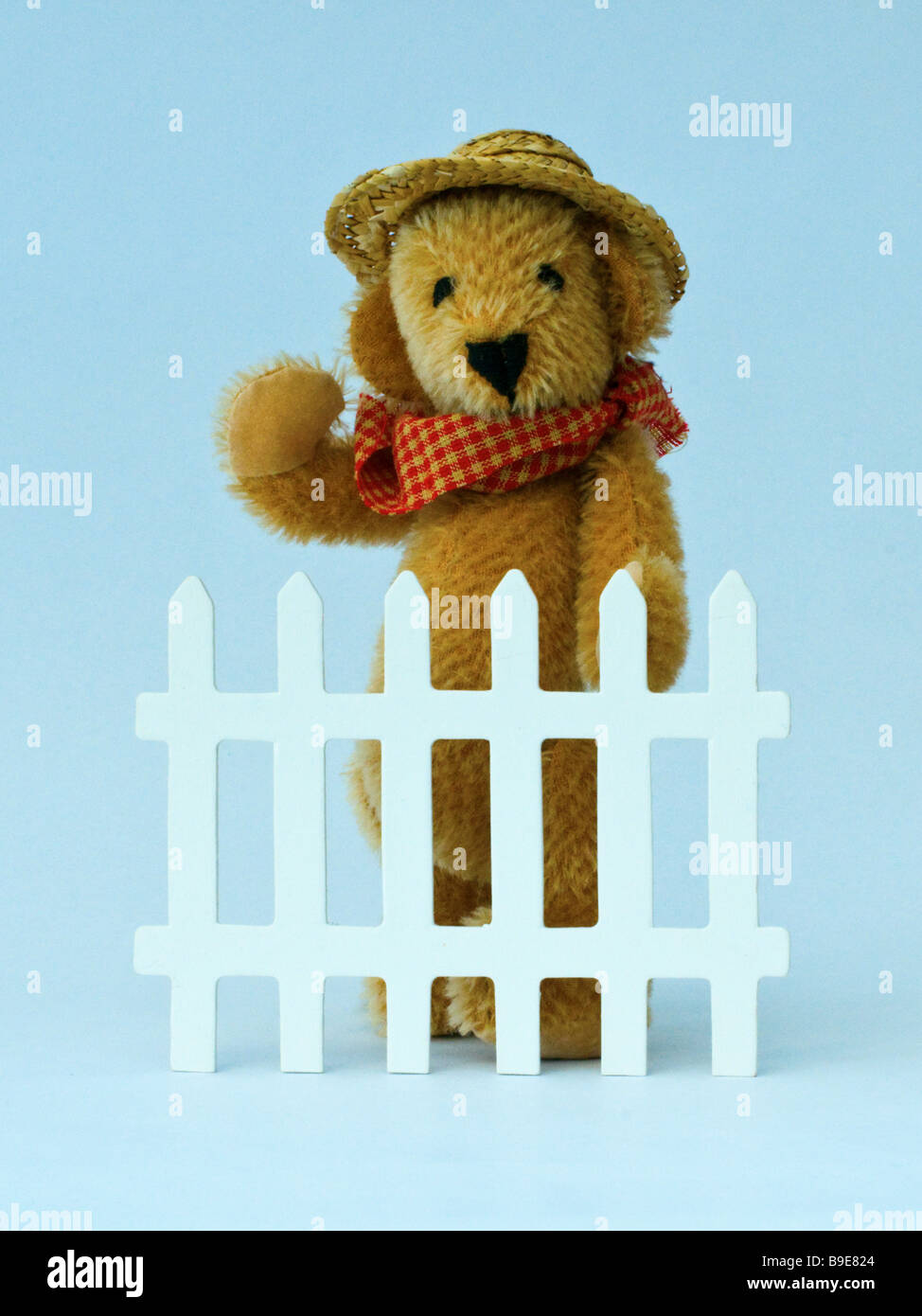 Miniature teddy bear wave (Mini Bear Collection Stock Photo - Alamy
