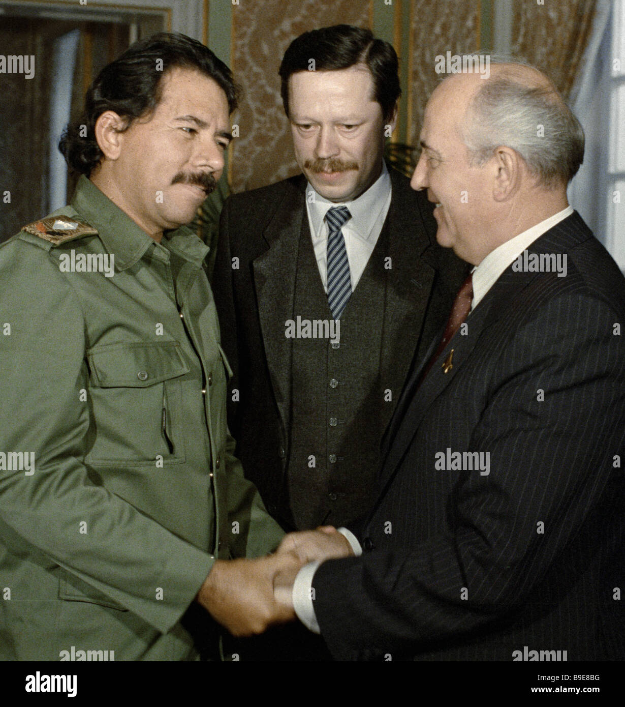 General Secretary of the Soviet Communist Party and Chairman of the U S ...