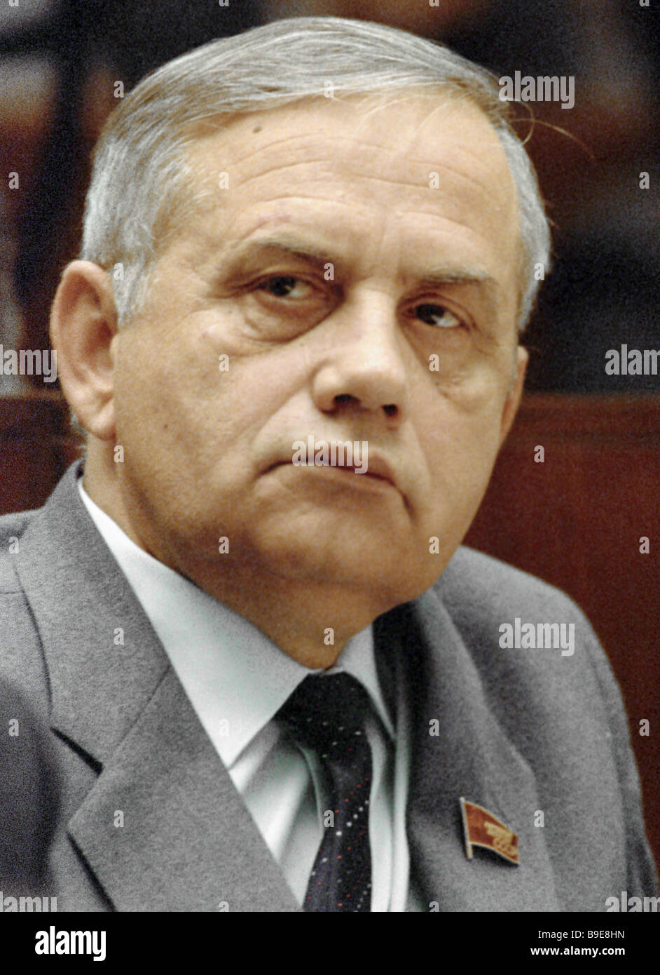 Vladimir Ivashko Politburo member and deputy general secretary of the ...