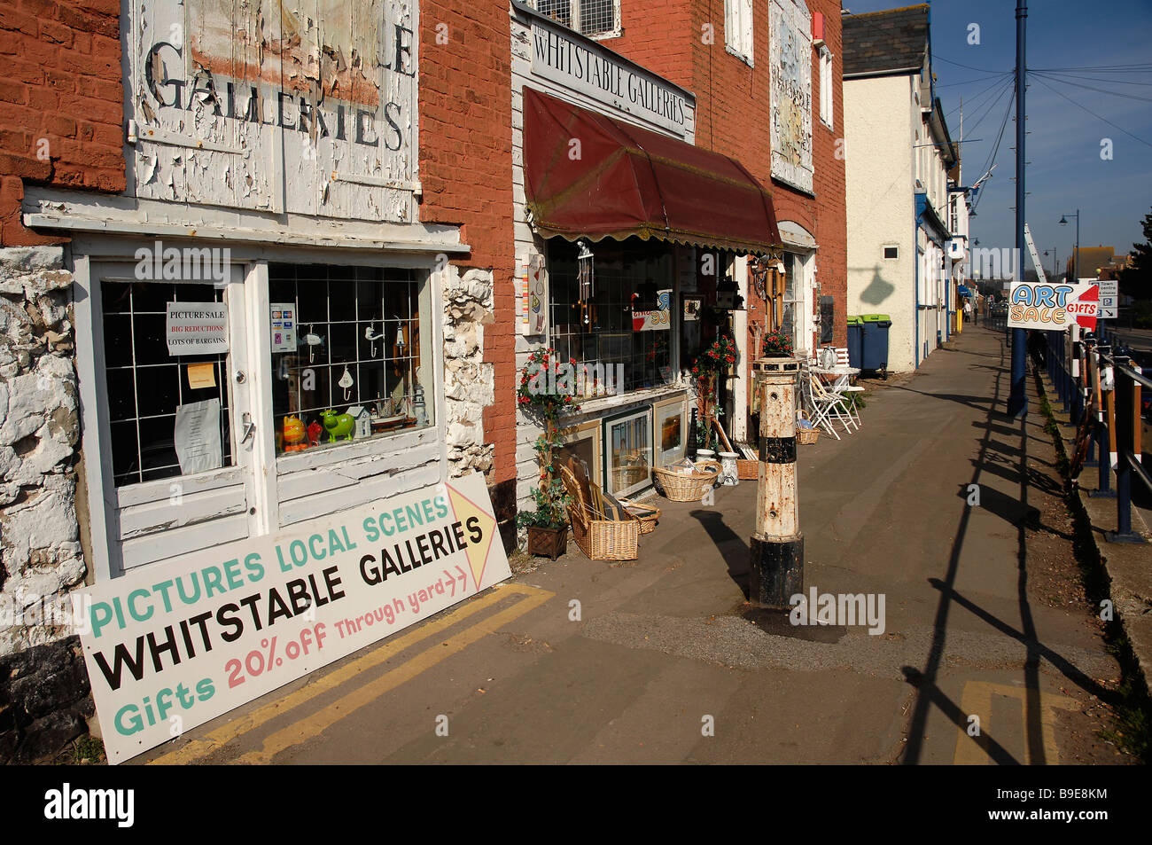 whitstable art gallery Stock Photo - Alamy