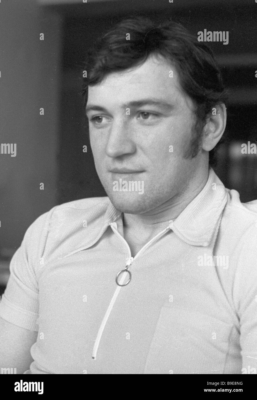 World champion in free style wrestling heavyweight Soslan Andiev Stock ...