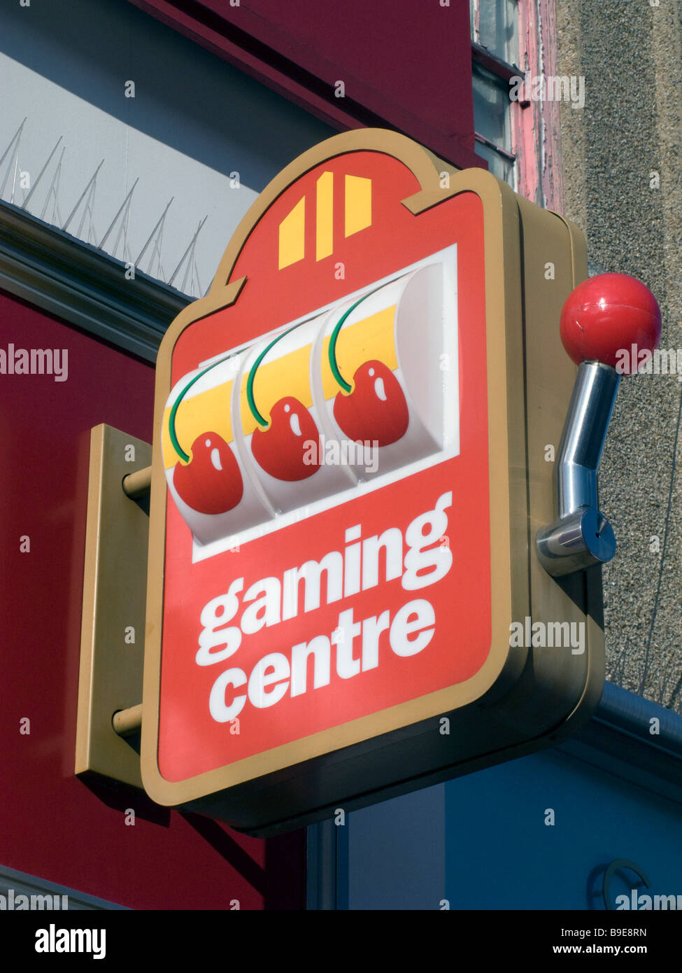 Gaming sign hi-res stock photography and images - Alamy
