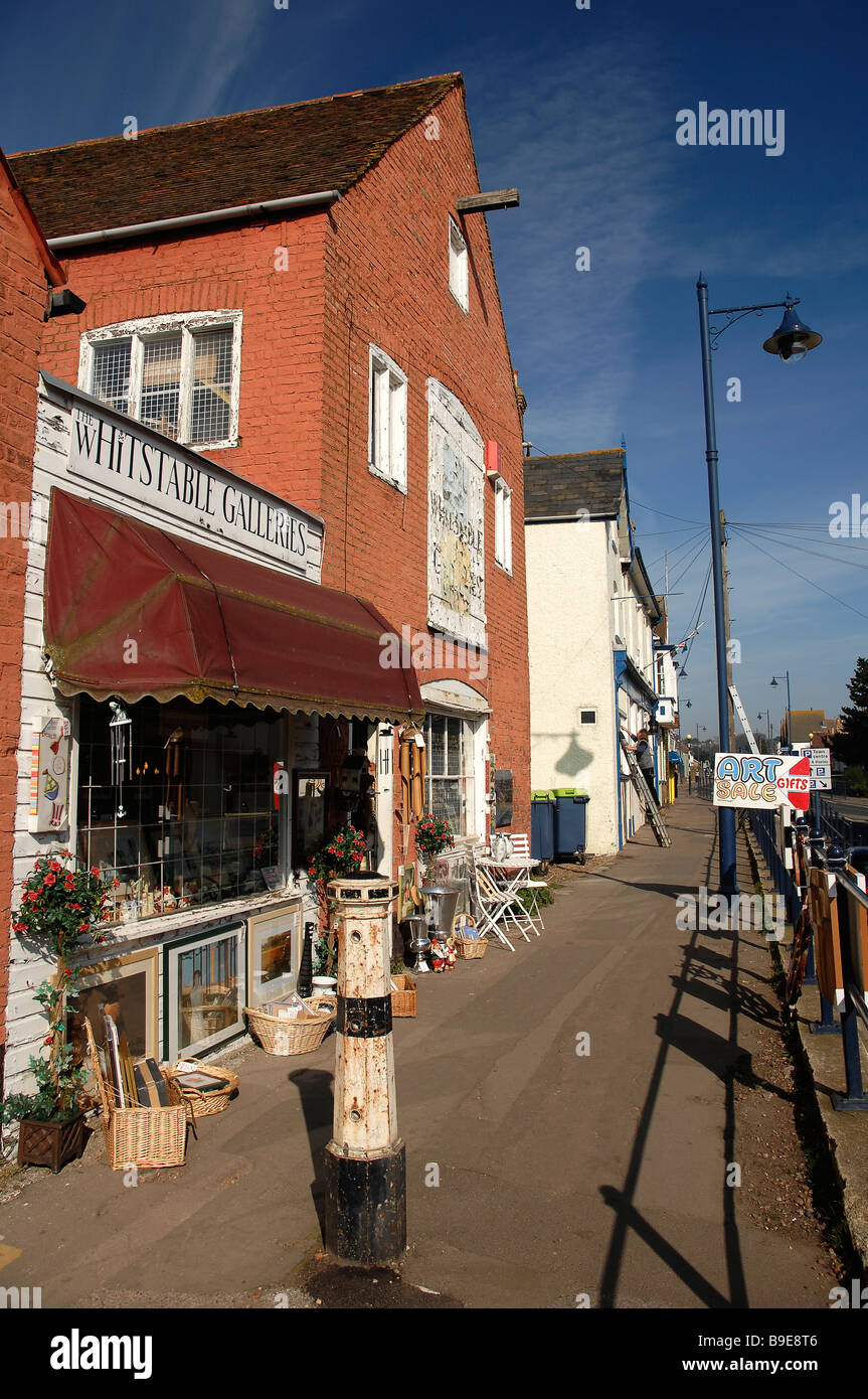 whitstable art gallery Stock Photo - Alamy