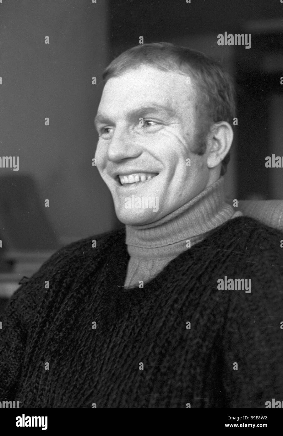 Heavyweight Ivan Yarygin the Olympic champion in Munich and the 1973 ...