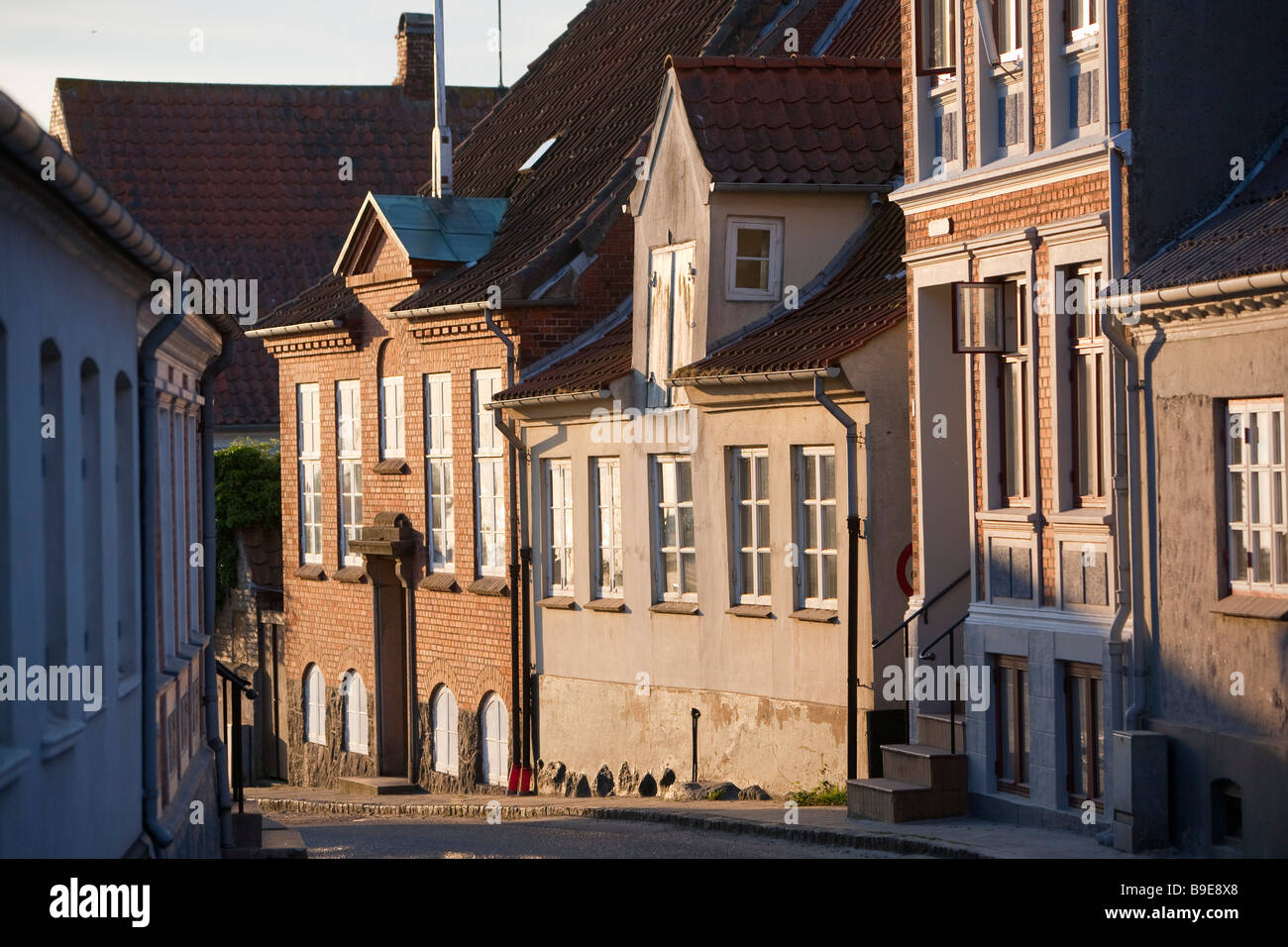 Marstal Ærø island Funen Denmark Stock Photo - Alamy