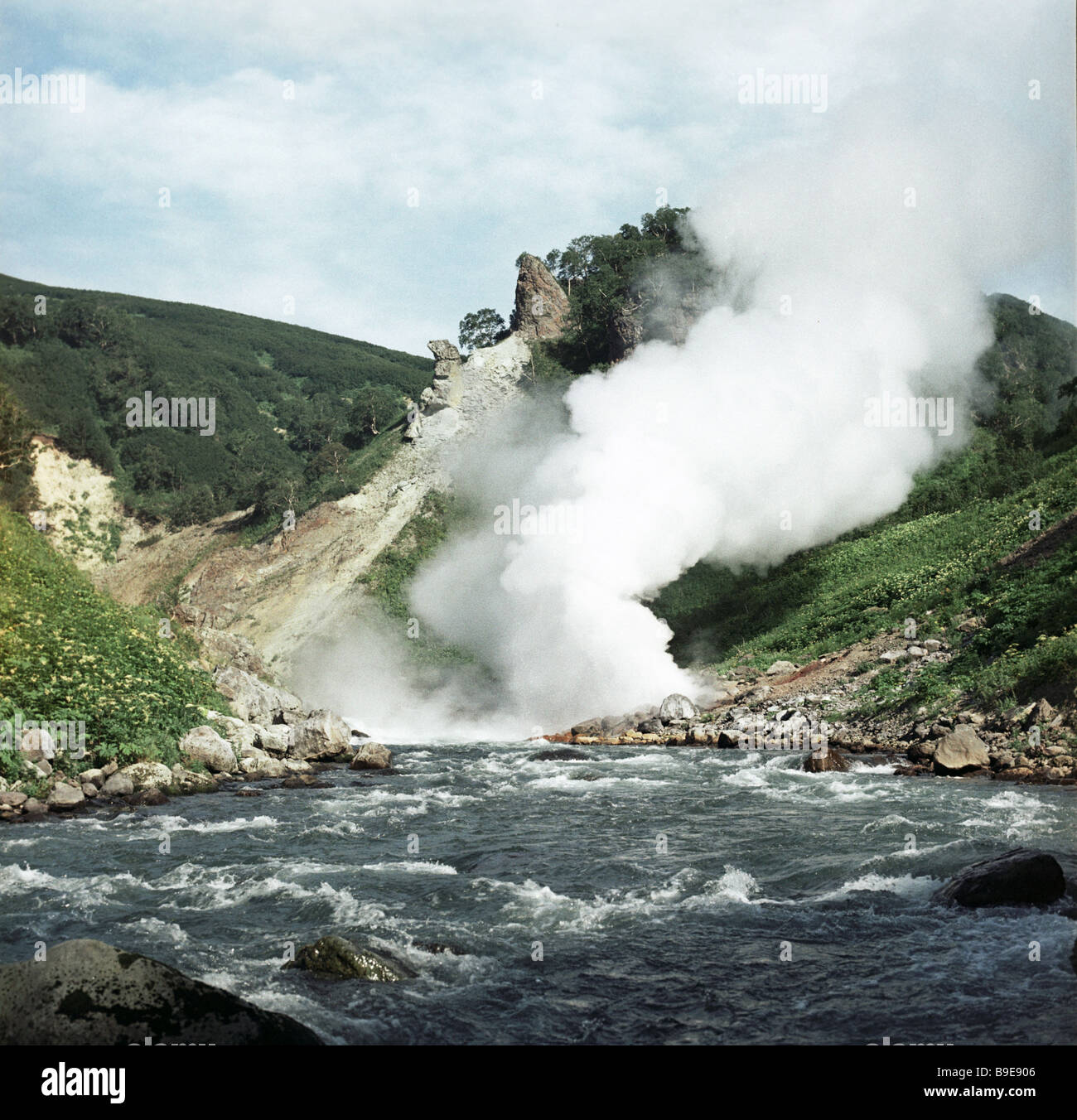 First born geyser Stock Photo - Alamy