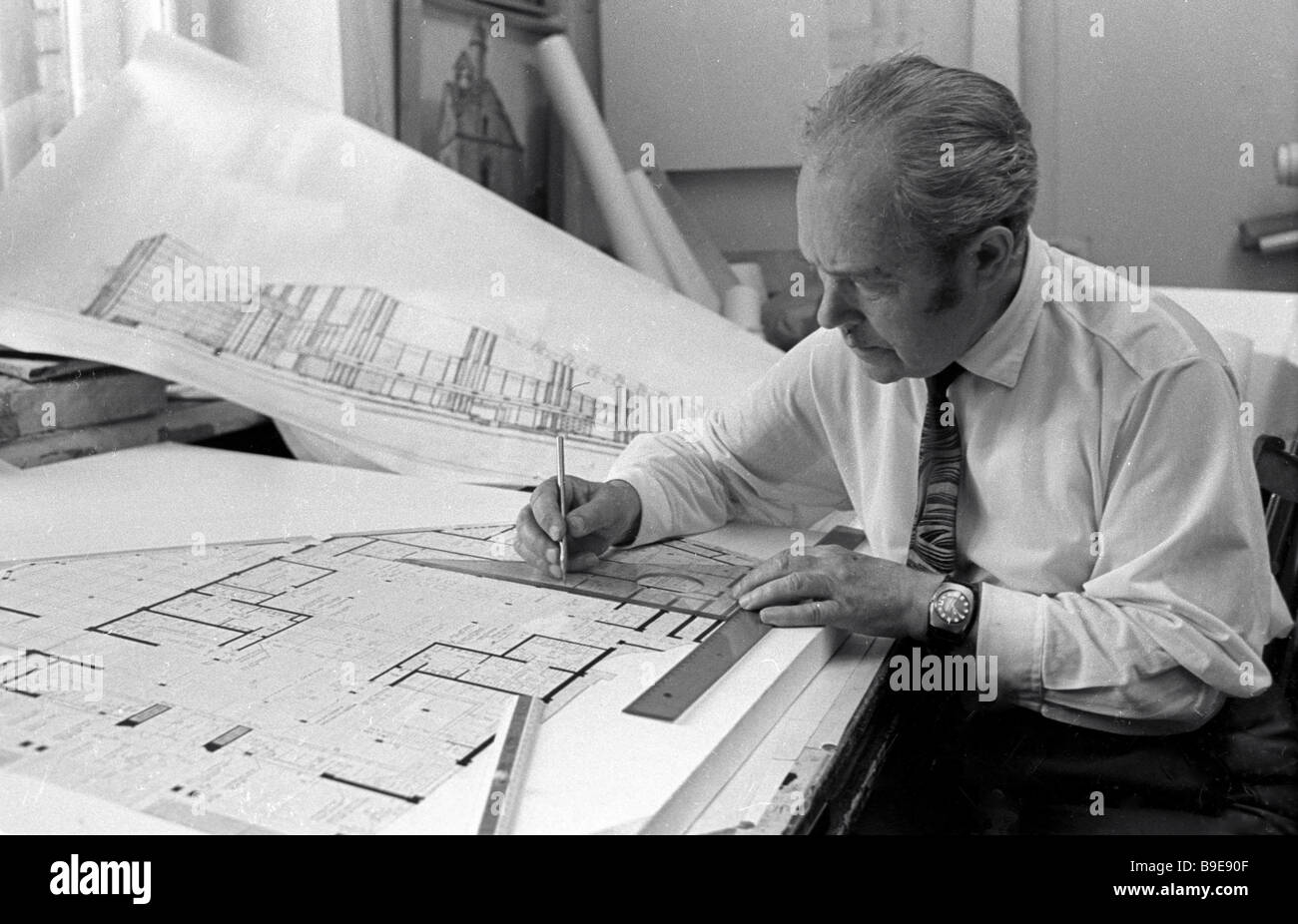 People s Architect Viktor S Andreyev Stock Photo - Alamy