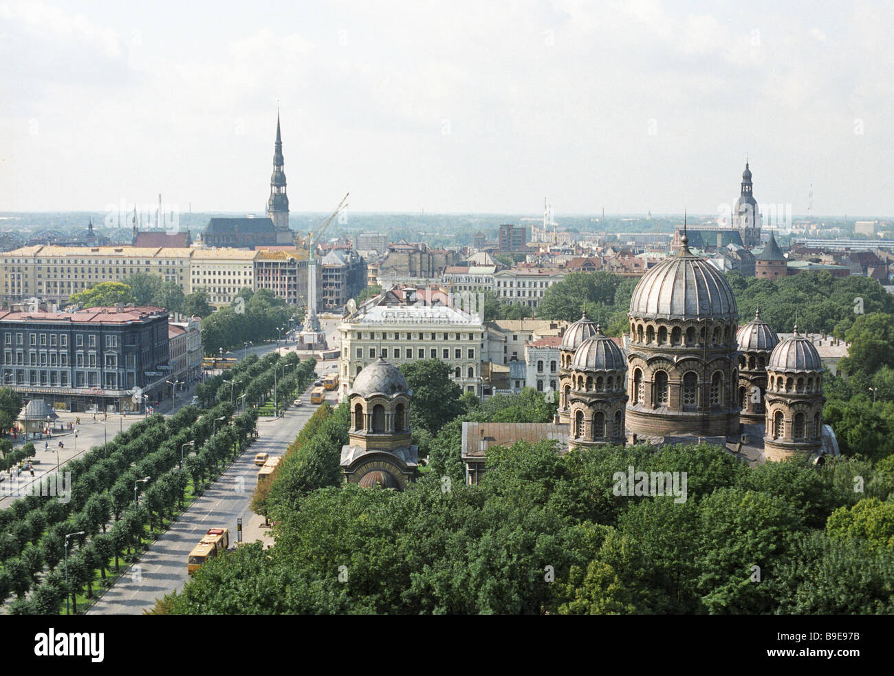 The Old Riga Stock Photo - Alamy