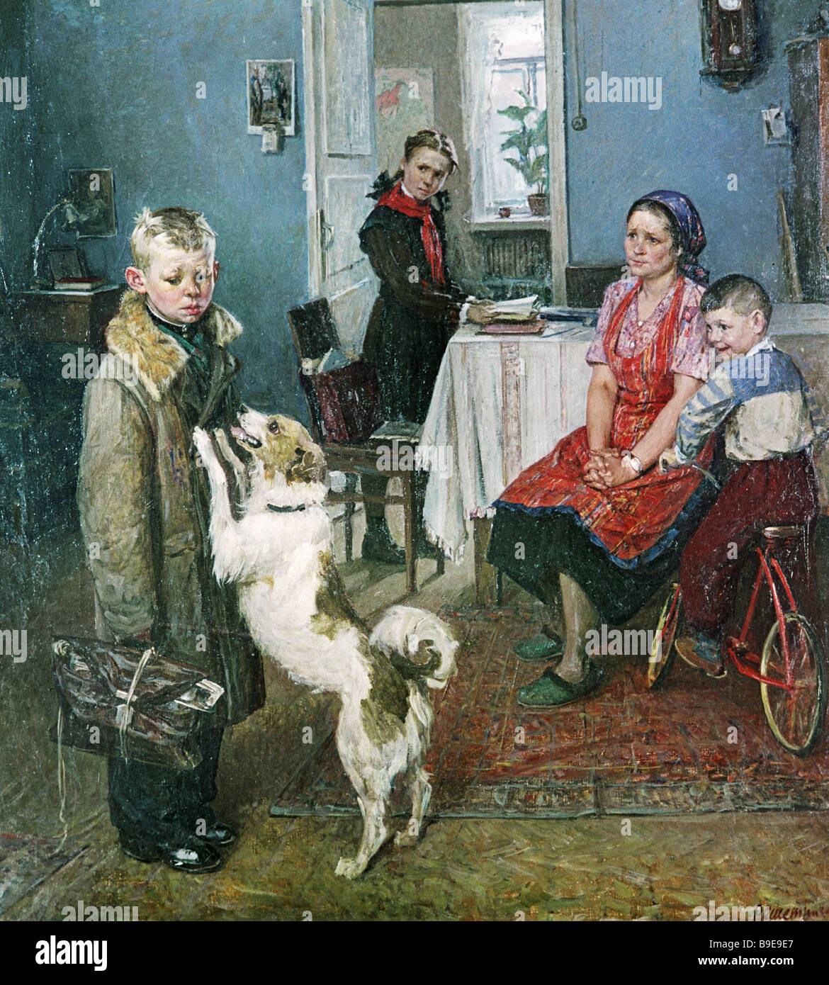 Another F 1952 by Fyodor Reshetnikov b 1906 reproduction Collection of ...